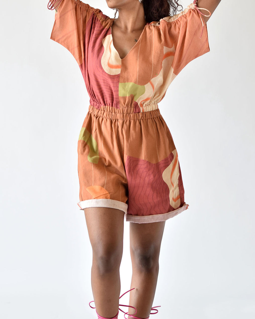 Nude Ivy Jumpsuit – The Missy Co.