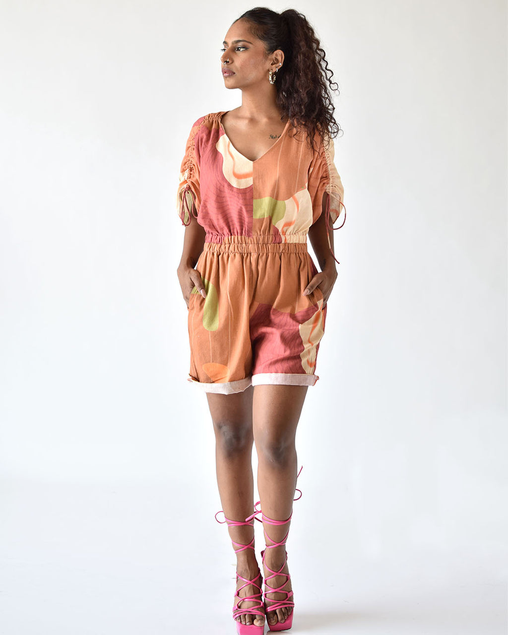 Nude Ivy Jumpsuit – The Missy Co.