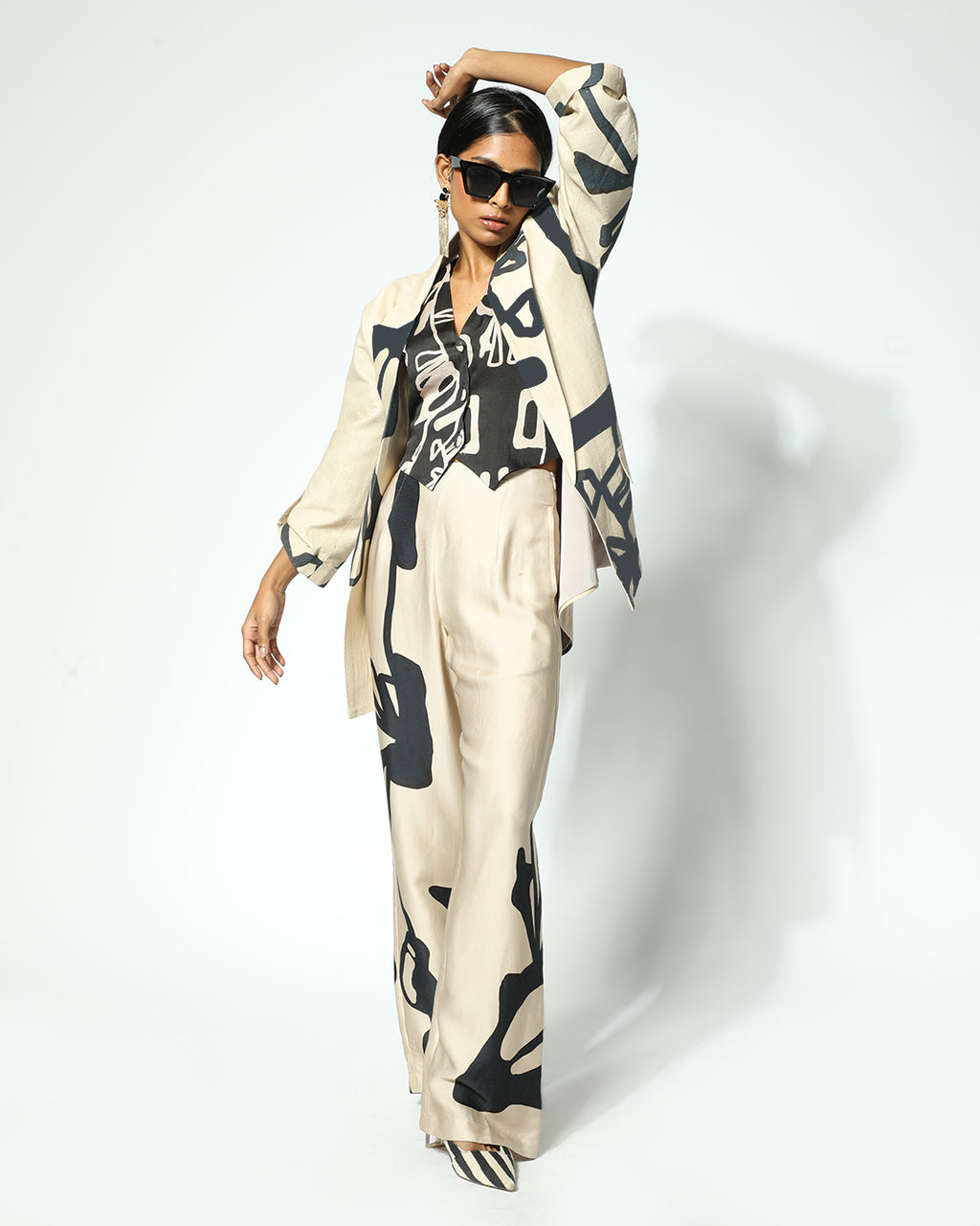 Tokyo Black and White Pant – The Missy Co.